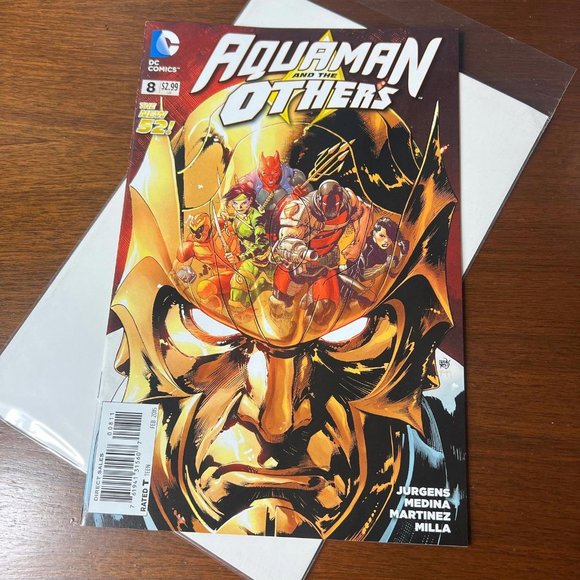 DC Comics | Other | Dc Comics The New 52 Aqua Man And The Others 8 ...